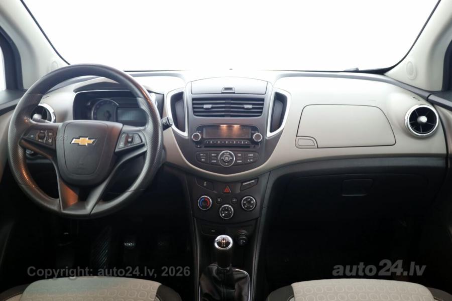 Chevrolet Trax 2013 in Tallinn, with an engine capacity of 1.60 L and mileage of 267 thousand km for 3799 €, photo 5 on AUTOMOTO.COM.LV