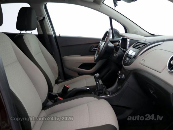 Chevrolet Trax 2013 in Tallinn, with an engine capacity of 1.60 L and mileage of 267 thousand km for 3799 €, photo 6 on AUTOMOTO.COM.LV