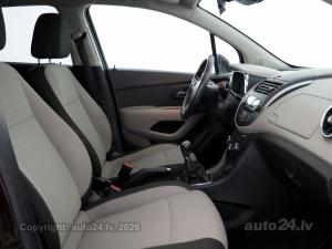Chevrolet Trax 2013 in Tallinn, with an engine capacity of 1.60 L and mileage of 267 thousand km for 3799 €, photo 6 on AUTOMOTO.COM.LV