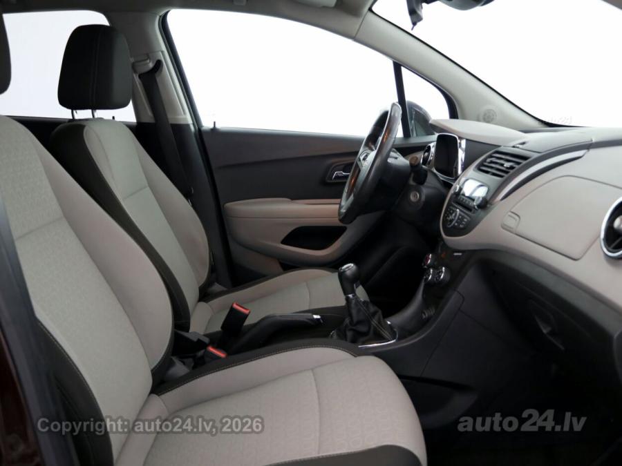 Chevrolet Trax 2013 in Tallinn, with an engine capacity of 1.60 L and mileage of 267 thousand km for 3799 €, photo 6 on AUTOMOTO.COM.LV