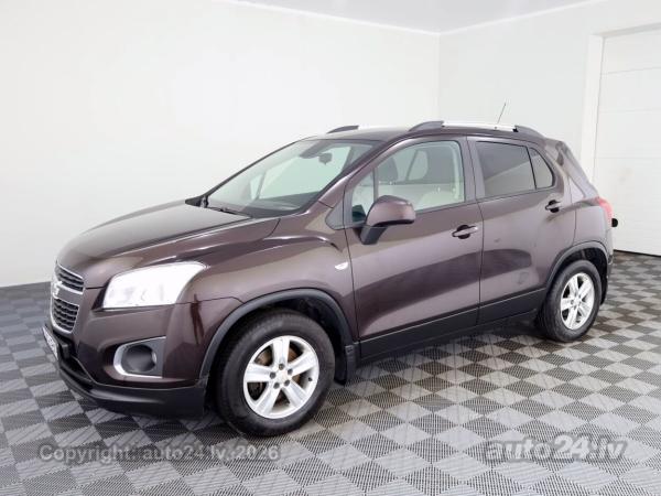 Chevrolet Trax 2013 Tallina, ar dzinēja tilpumu 1.60 L un nobraukumu 267 tūkst. km par 3799 €, foto 2 vietnē AUTOMOTO.COM.LV