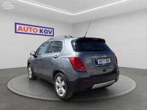 Chevrolet Trax 2013 Viļņa, ar dzinēja tilpumu 1.70 L un nobraukumu 224 tūkst. km par 6999 €, foto 4 vietnē AUTOMOTO.COM.LV