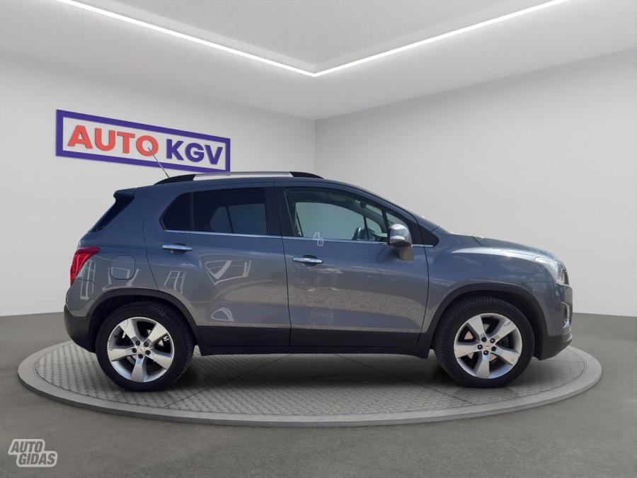 Chevrolet Trax 2013 Viļņa, ar dzinēja tilpumu 1.70 L un nobraukumu 224 tūkst. km par 6999 €, foto 7 vietnē AUTOMOTO.COM.LV