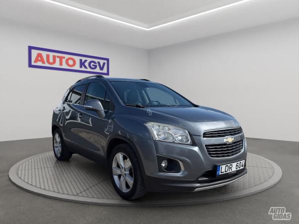 Chevrolet Trax 2013 in Vilnius, with an engine capacity of 1.70 L and mileage of 224 thousand km for 6999 €, photo 7 on AUTOMOTO.COM.LV