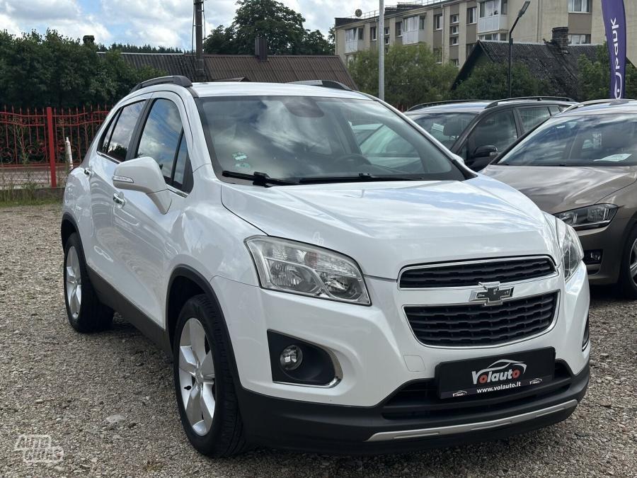 Chevrolet Trax 2013 in Pabrade, with an engine capacity of 1.40 L and mileage of 201 thousand km for 5999 €, photo 3 on AUTOMOTO.COM.LV