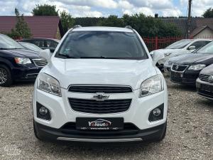 Chevrolet Trax 2013 in Pabrade, with an engine capacity of 1.40 L and mileage of 201 thousand km for 5999 €, photo 4 on AUTOMOTO.COM.LV