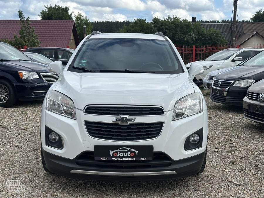 Chevrolet Trax 2013 in Pabrade, with an engine capacity of 1.40 L and mileage of 201 thousand km for 5999 €, photo 4 on AUTOMOTO.COM.LV