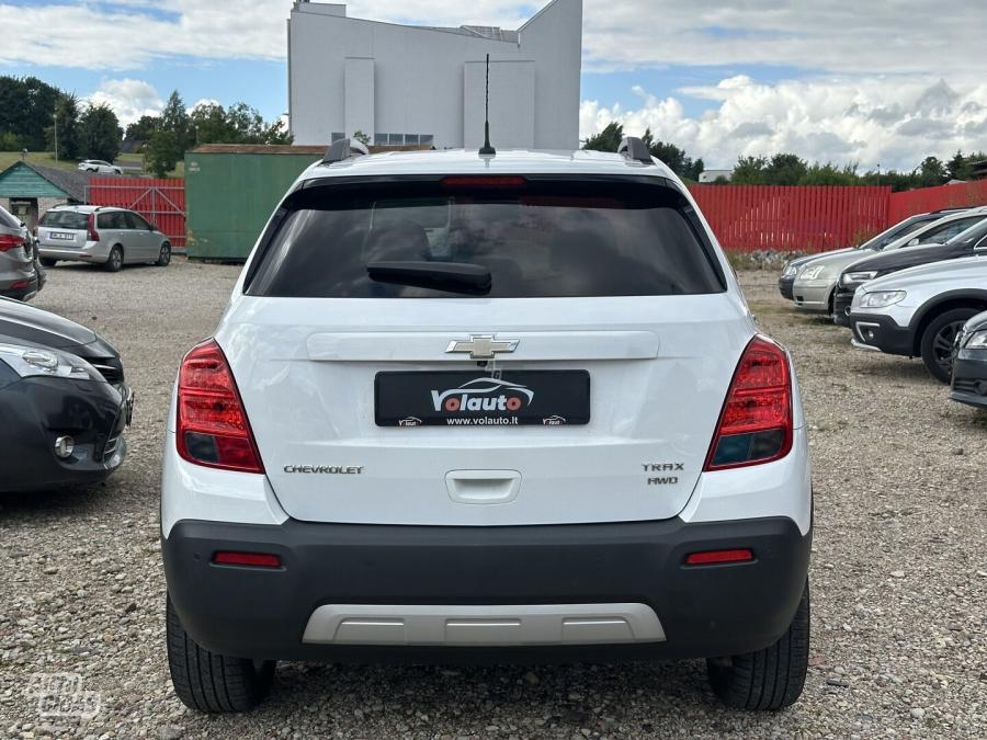Chevrolet Trax 2013 in Pabrade, with an engine capacity of 1.40 L and mileage of 201 thousand km for 5999 €, photo 5 on AUTOMOTO.COM.LV