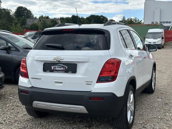 Chevrolet Trax 2013 in Pabrade, with an engine capacity of 1.40 L and mileage of 201 thousand km for 5999 €, photo 5 on AUTOMOTO.COM.LV