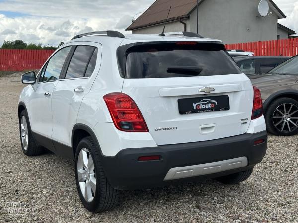 Chevrolet Trax 2013 in Pabrade, with an engine capacity of 1.40 L and mileage of 201 thousand km for 5999 €, photo 6 on AUTOMOTO.COM.LV
