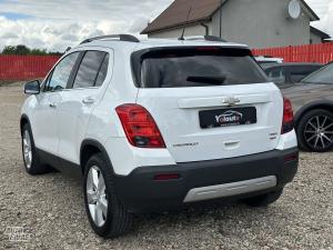 Chevrolet Trax 2013 in Pabrade, with an engine capacity of 1.40 L and mileage of 201 thousand km for 5999 €, photo 7 on AUTOMOTO.COM.LV