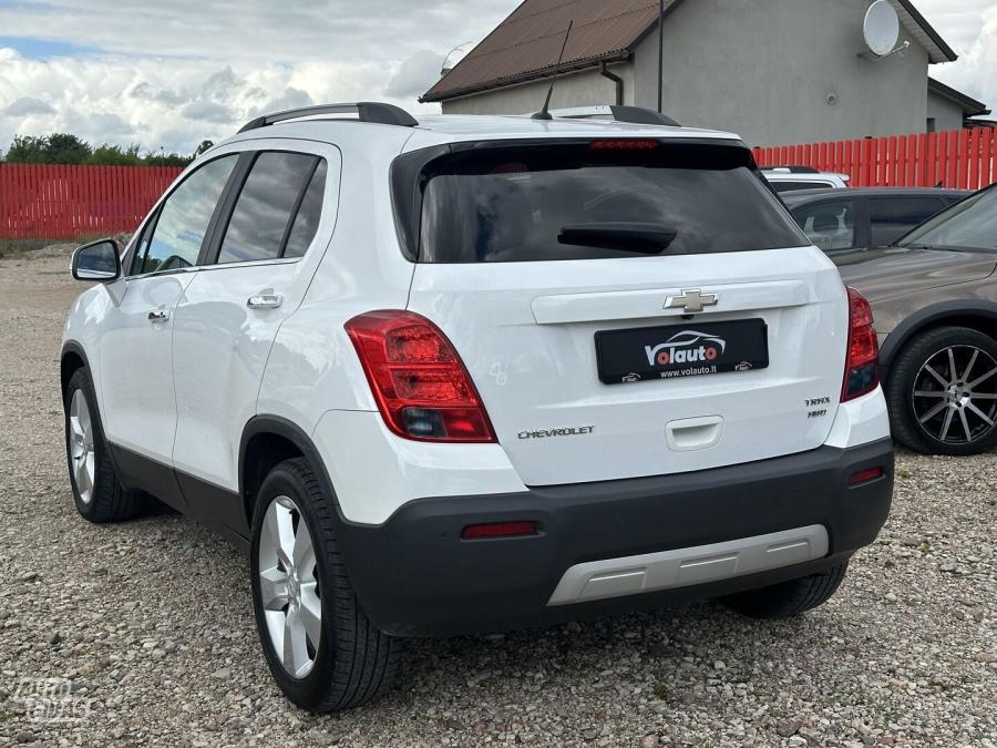 Chevrolet Trax 2013 in Pabrade, with an engine capacity of 1.40 L and mileage of 201 thousand km for 5999 €, photo 7 on AUTOMOTO.COM.LV