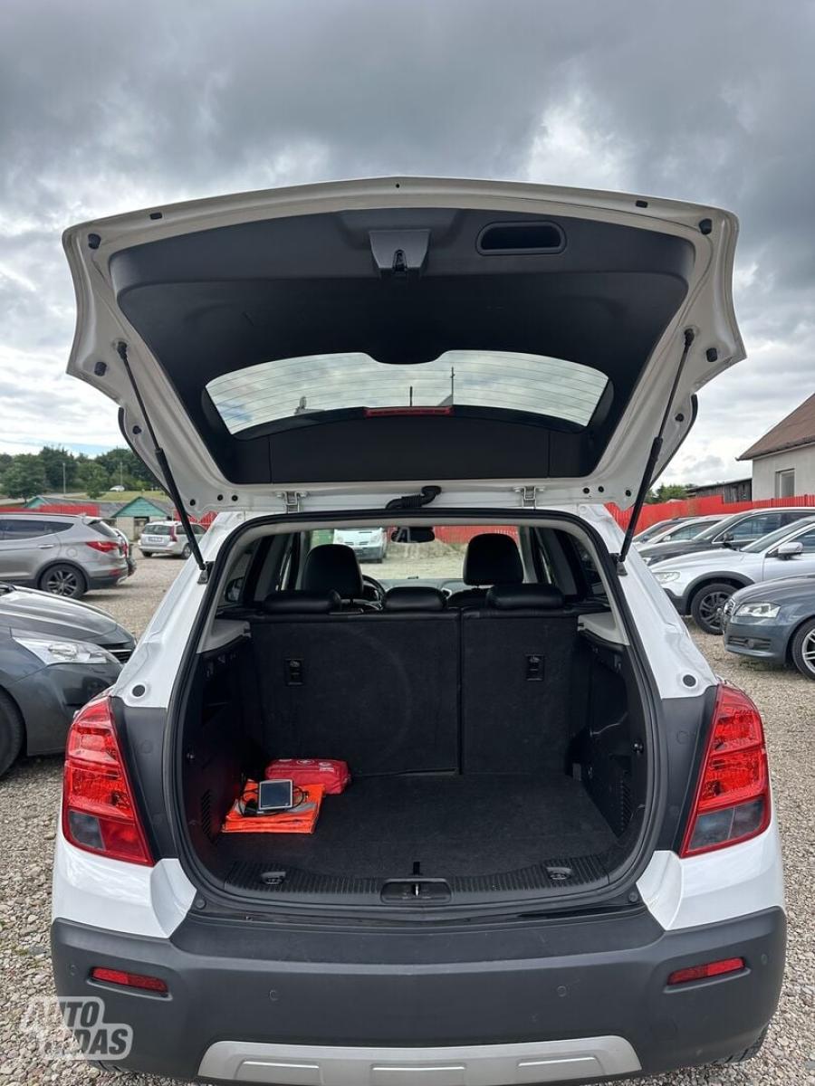 Chevrolet Trax 2013 in Pabrade, with an engine capacity of 1.40 L and mileage of 201 thousand km for 5999 €, photo 8 on AUTOMOTO.COM.LV
