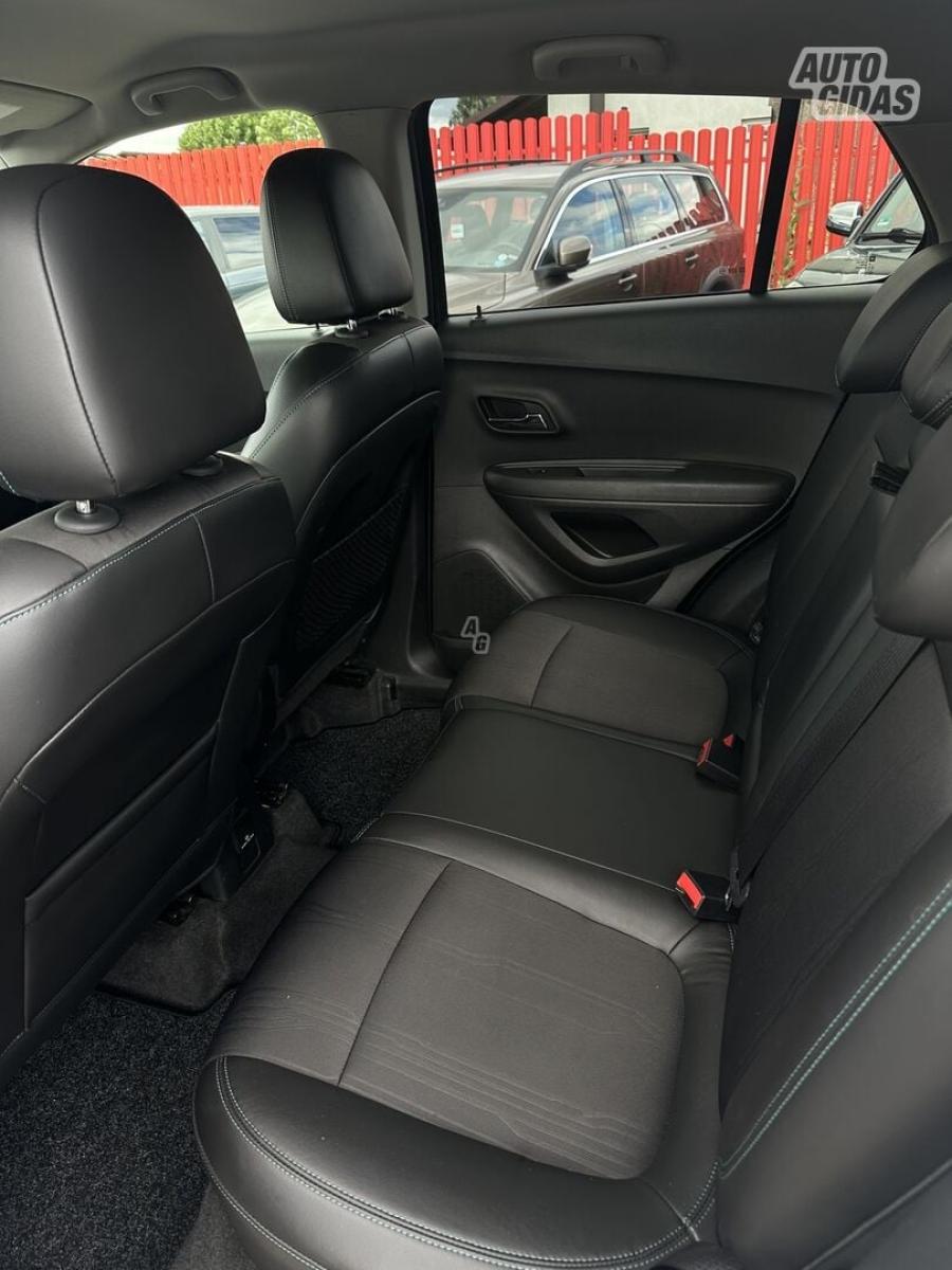 Chevrolet Trax 2013 in Pabrade, with an engine capacity of 1.40 L and mileage of 201 thousand km for 5999 €, photo 9 on AUTOMOTO.COM.LV