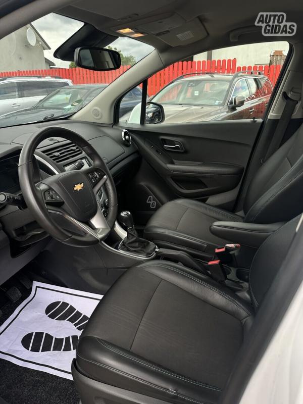 Chevrolet Trax 2013 in Pabrade, with an engine capacity of 1.40 L and mileage of 201 thousand km for 5999 €, photo 9 on AUTOMOTO.COM.LV