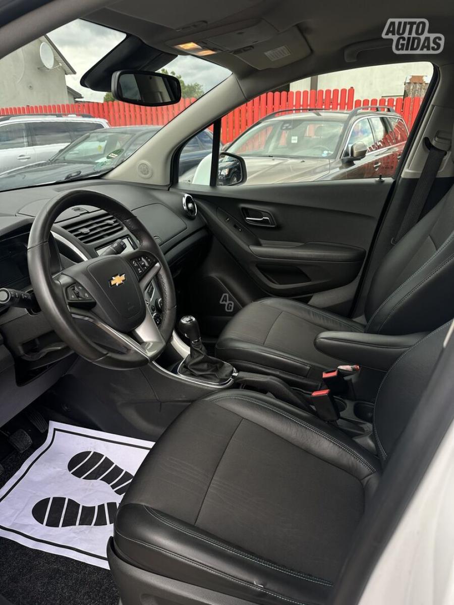 Chevrolet Trax 2013 in Pabrade, with an engine capacity of 1.40 L and mileage of 201 thousand km for 5999 €, photo 10 on AUTOMOTO.COM.LV