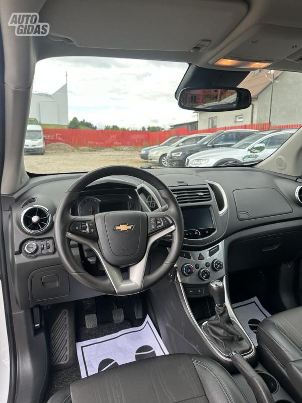 Chevrolet Trax 2013 in Pabrade, with an engine capacity of 1.40 L and mileage of 201 thousand km for 5999 €, photo 10 on AUTOMOTO.COM.LV