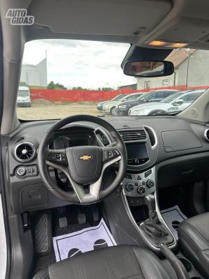Chevrolet Trax 2013 in Pabrade, with an engine capacity of 1.40 L and mileage of 201 thousand km for 5999 €, photo 11 on AUTOMOTO.COM.LV