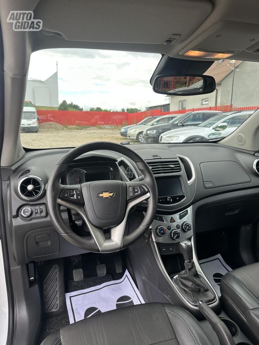 Chevrolet Trax 2013 in Pabrade, with an engine capacity of 1.40 L and mileage of 201 thousand km for 5999 €, photo 11 on AUTOMOTO.COM.LV