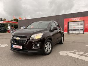 Chevrolet Trax 2013 Kretinga, ar dzinēja tilpumu 1.60 L un nobraukumu 278 tūkst. km par 5500 €, foto  vietnē AUTOMOTO.COM.LV