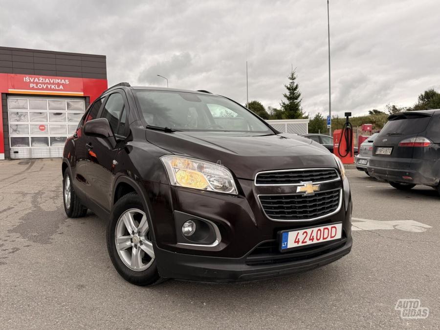 Chevrolet Trax 2013 in Kretinga, with an engine capacity of 1.60 L and mileage of 278 thousand km for 5500 €, photo 3 on AUTOMOTO.COM.LV