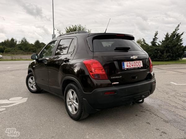 Chevrolet Trax 2013 in Kretinga on AUTOMOTO.COM.LV Chevrolet Trax 2013 in Kretinga, with an engine capacity of 1.60 L and mileage of 278 thousand km for 5500 €, photo 4 on AUTOMOTO.COM.LV