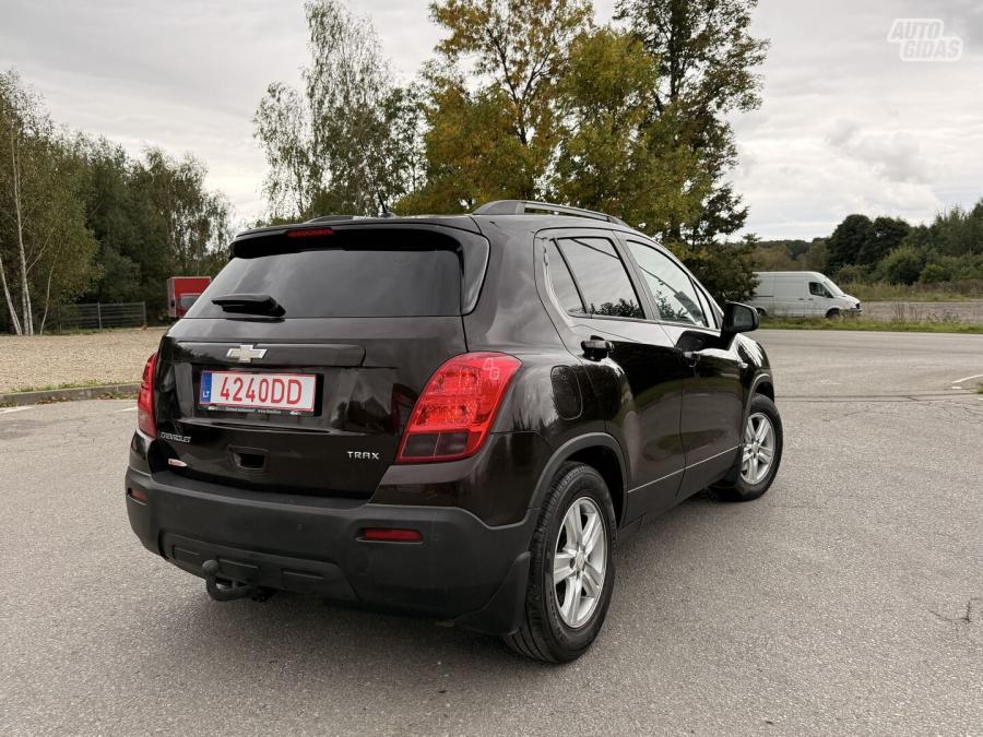 Chevrolet Trax 2013 in Kretinga, with an engine capacity of 1.60 L and mileage of 278 thousand km for 5500 €, photo 5 on AUTOMOTO.COM.LV