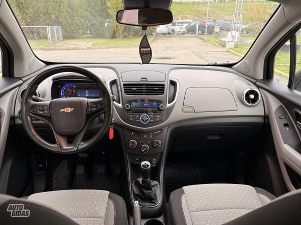 Chevrolet Trax 2013 in Kretinga on AUTOMOTO.COM.LV Chevrolet Trax 2013 in Kretinga, with an engine capacity of 1.60 L and mileage of 278 thousand km for 5500 €, photo 7 on AUTOMOTO.COM.LV