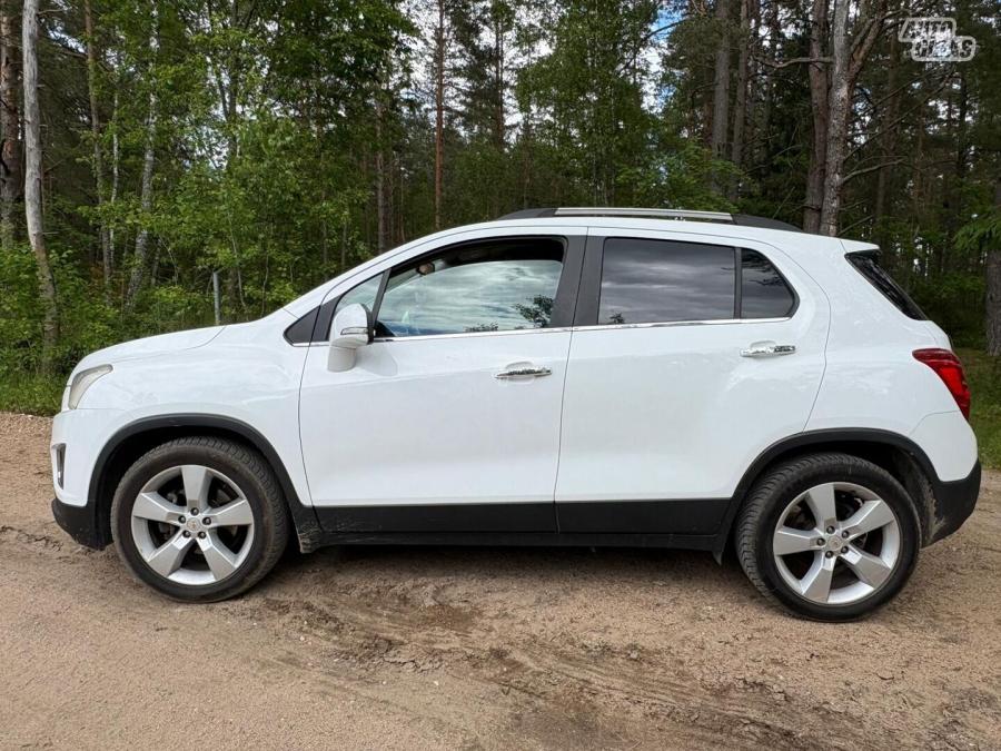 Chevrolet Trax 2014 in Pabrade, with an engine capacity of 1.70 L and mileage of 239 thousand km for 5950 €, photo 1 on AUTOMOTO.COM.LV