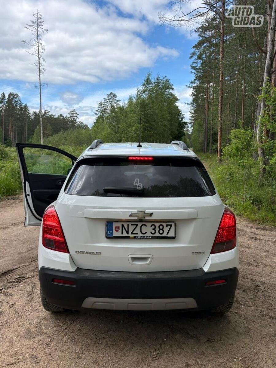 Chevrolet Trax 2014 in Pabrade, with an engine capacity of 1.70 L and mileage of 239 thousand km for 5950 €, photo 4 on AUTOMOTO.COM.LV
