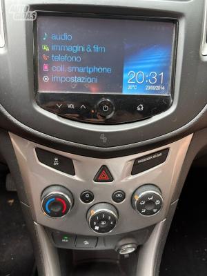 Chevrolet Trax 2014 in Pabrade, with an engine capacity of 1.70 L and mileage of 239 thousand km for 5950 €, photo 5 on AUTOMOTO.COM.LV