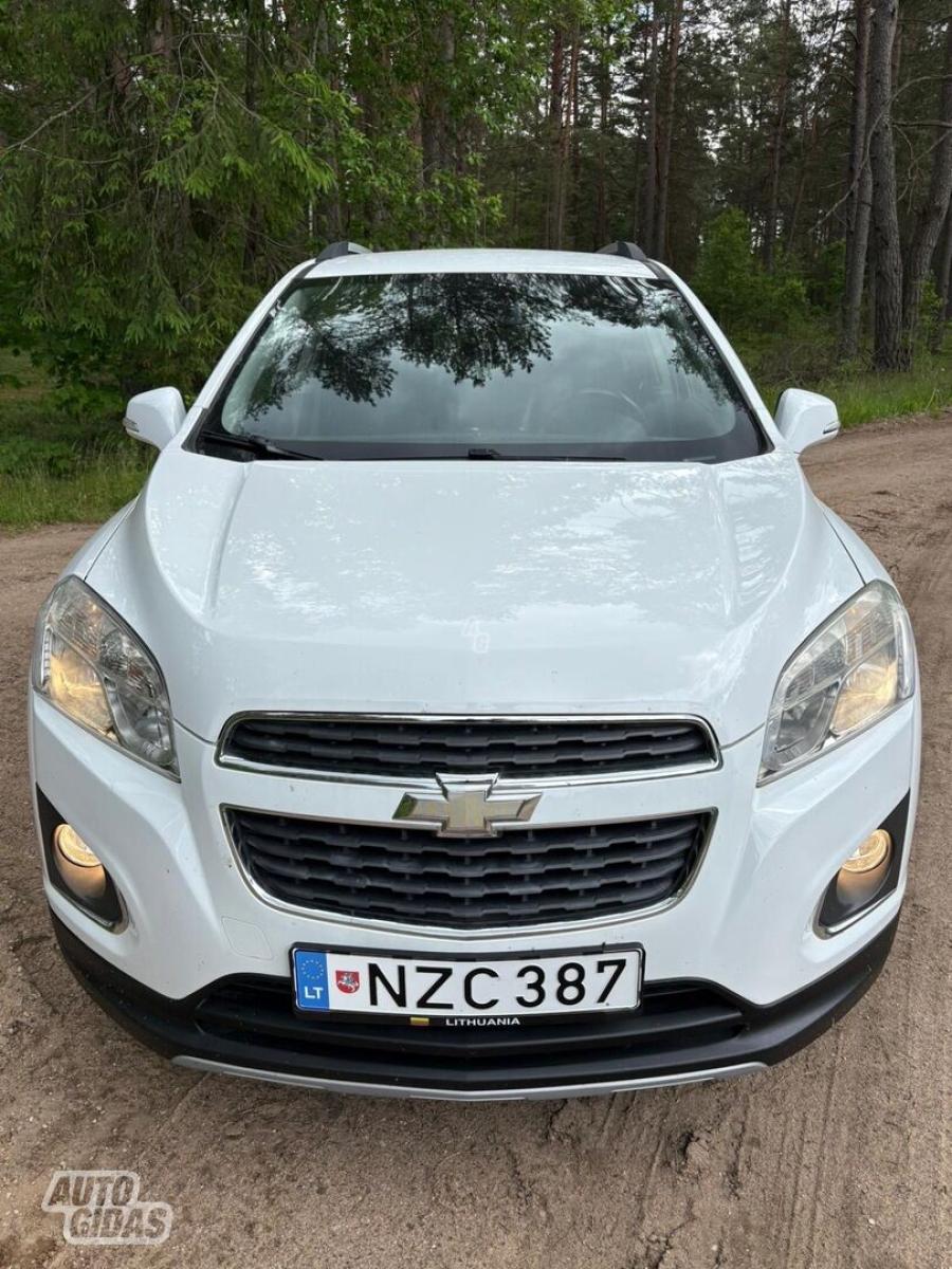 Chevrolet Trax 2014 in Pabrade, with an engine capacity of 1.70 L and mileage of 239 thousand km for 5950 €, photo 7 on AUTOMOTO.COM.LV