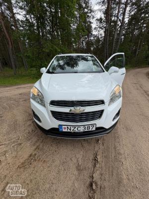Chevrolet Trax 2014 in Pabrade, with an engine capacity of 1.70 L and mileage of 239 thousand km for 5950 €, photo 9 on AUTOMOTO.COM.LV