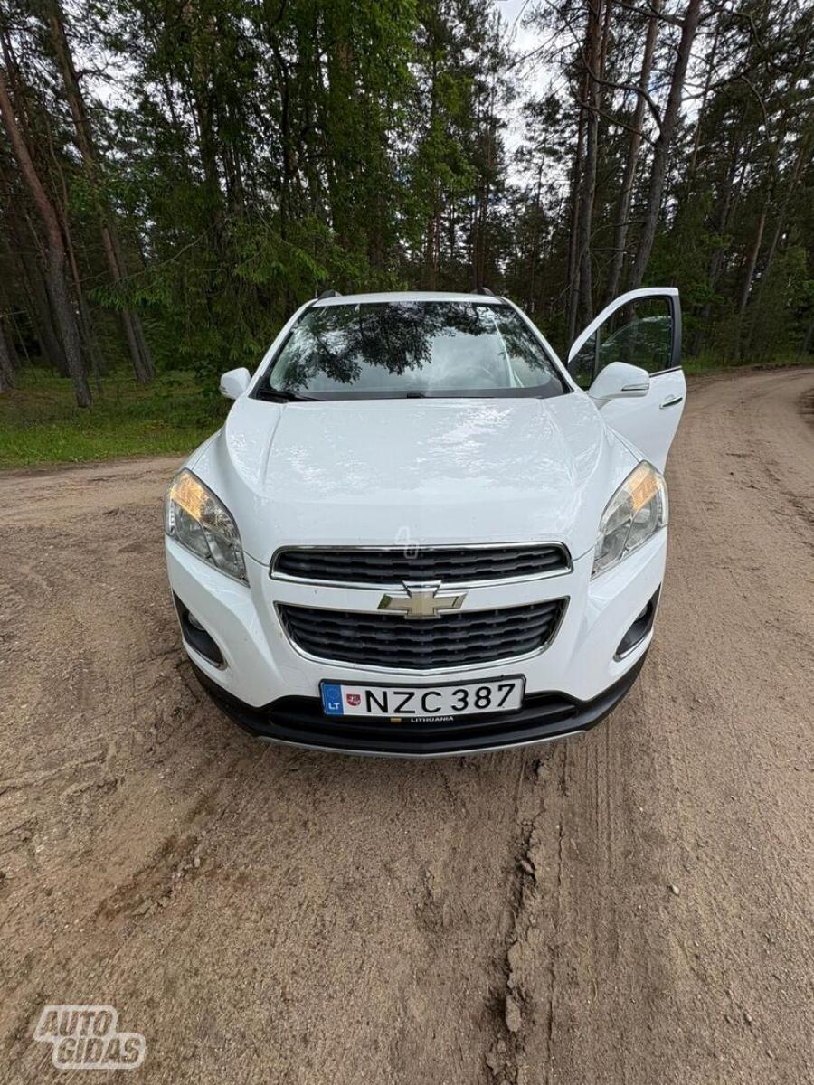 Chevrolet Trax 2014 in Pabrade, with an engine capacity of 1.70 L and mileage of 239 thousand km for 5950 €, photo 9 on AUTOMOTO.COM.LV