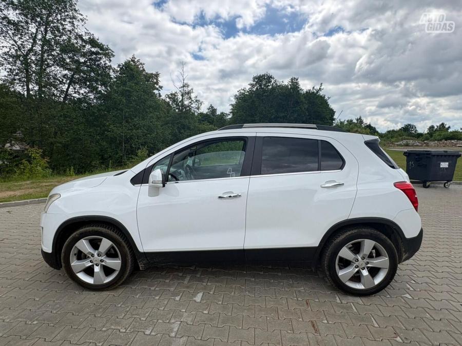 Chevrolet Trax 2014 in Pabrade, with an engine capacity of 1.70 L and mileage of 239 thousand km for 5950 €, photo 10 on AUTOMOTO.COM.LV