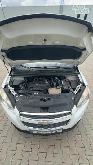 Chevrolet Trax 2014 in Pabrade, with an engine capacity of 1.70 L and mileage of 239 thousand km for 5950 €, photo 12 on AUTOMOTO.COM.LV