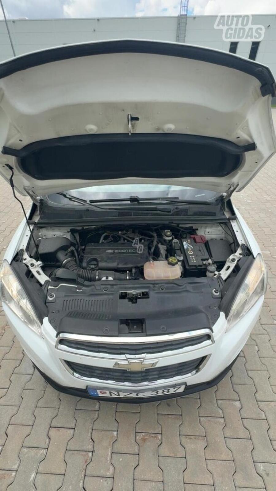 Chevrolet Trax 2014 in Pabrade, with an engine capacity of 1.70 L and mileage of 239 thousand km for 5950 €, photo 12 on AUTOMOTO.COM.LV