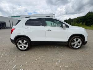 Chevrolet Trax 2014 in Pabrade, with an engine capacity of 1.70 L and mileage of 239 thousand km for 5950 €, photo 13 on AUTOMOTO.COM.LV