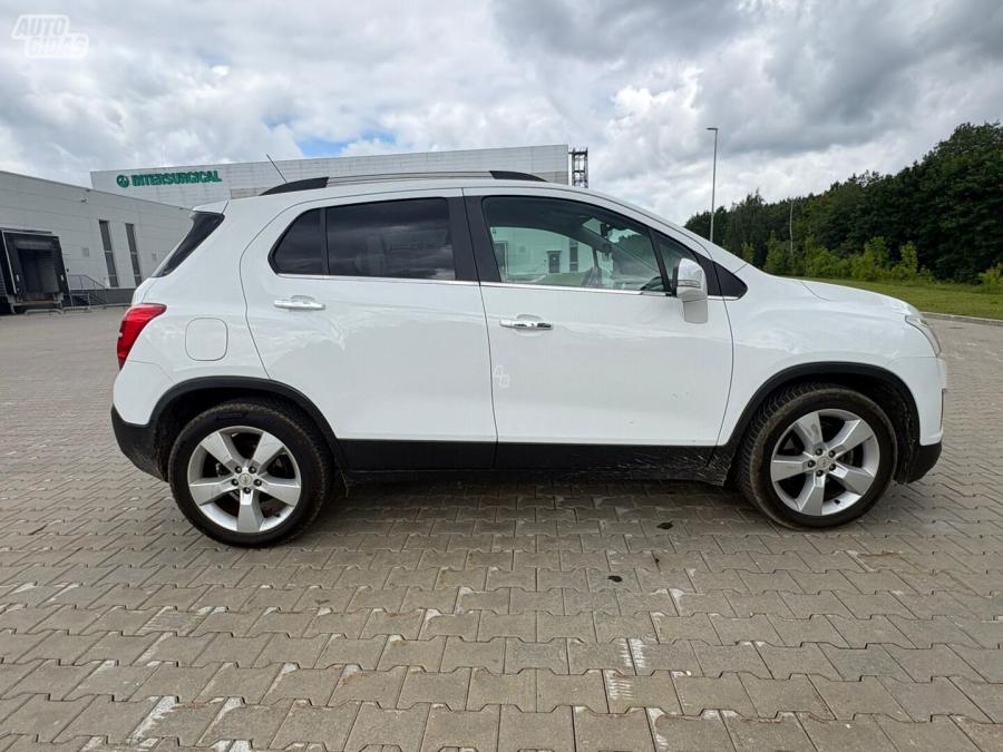 Chevrolet Trax 2014 in Pabrade, with an engine capacity of 1.70 L and mileage of 239 thousand km for 5950 €, photo 13 on AUTOMOTO.COM.LV