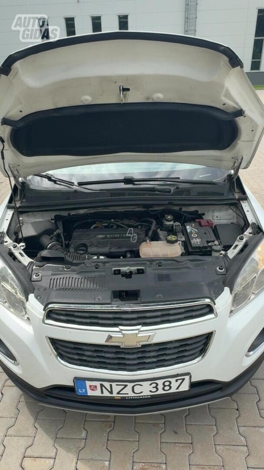 Chevrolet Trax 2014 in Pabrade, with an engine capacity of 1.70 L and mileage of 239 thousand km for 5950 €, photo 15 on AUTOMOTO.COM.LV