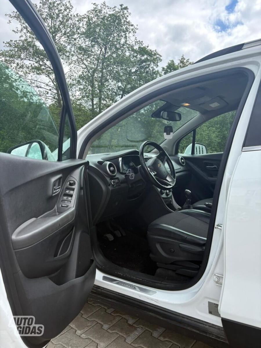 Chevrolet Trax 2014 in Pabrade, with an engine capacity of 1.70 L and mileage of 239 thousand km for 5950 €, photo 17 on AUTOMOTO.COM.LV