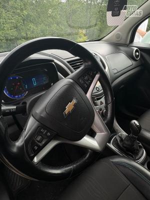 Chevrolet Trax 2014 in Pabrade, with an engine capacity of 1.70 L and mileage of 239 thousand km for 5950 €, photo 18 on AUTOMOTO.COM.LV
