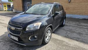Chevrolet Trax 2014 in Riga, with an engine capacity of 1.70 L and mileage of 228 thousand km for 5950 €, photo 4 on AUTOMOTO.COM.LV