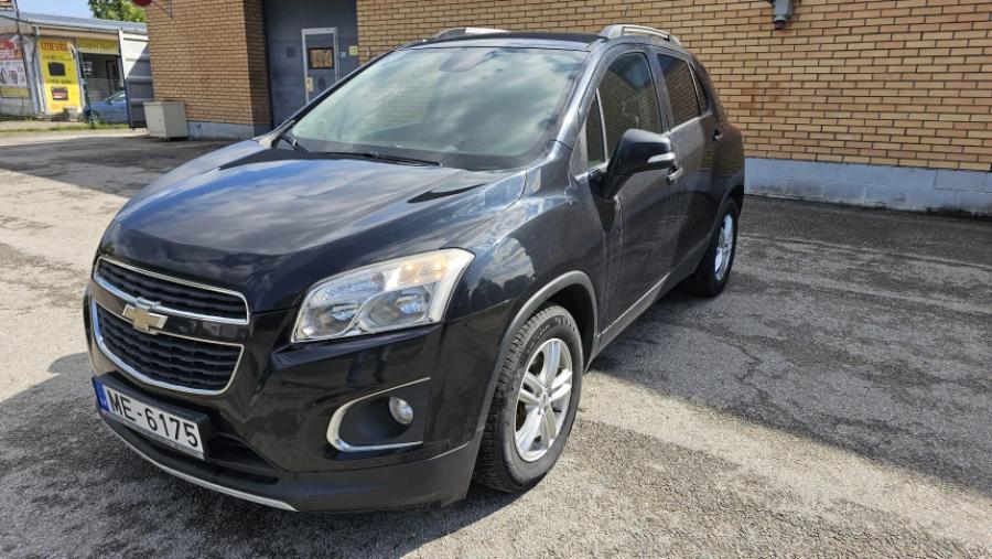 Chevrolet Trax 2014 in Riga, with an engine capacity of 1.70 L and mileage of 228 thousand km for 5950 €, photo 4 on AUTOMOTO.COM.LV