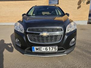 Chevrolet Trax 2014 in Riga, with an engine capacity of 1.70 L and mileage of 228 thousand km for 5950 €, photo 5 on AUTOMOTO.COM.LV