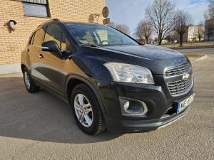 Chevrolet Trax 2014 in Riga, with an engine capacity of 1.70 L and mileage of 228 thousand km for 5950 €, photo 9 on AUTOMOTO.COM.LV