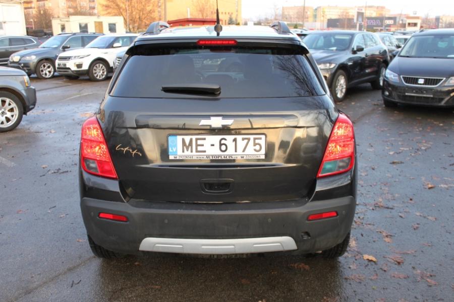 Chevrolet Trax 2014 in Riga, with an engine capacity of 1.70 L and mileage of 228 thousand km for 5950 €, photo 10 on AUTOMOTO.COM.LV