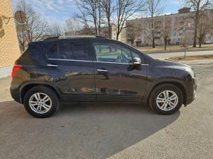 Chevrolet Trax 2014 in Riga, with an engine capacity of 1.70 L and mileage of 228 thousand km for 5950 €, photo 12 on AUTOMOTO.COM.LV
