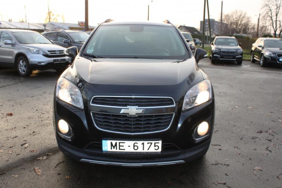 Chevrolet Trax 2014 in Riga, with an engine capacity of 1.70 L and mileage of 228 thousand km for 5950 €, photo 14 on AUTOMOTO.COM.LV