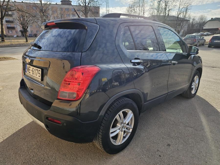Chevrolet Trax 2014 in Riga, with an engine capacity of 1.70 L and mileage of 228 thousand km for 5950 €, photo 15 on AUTOMOTO.COM.LV